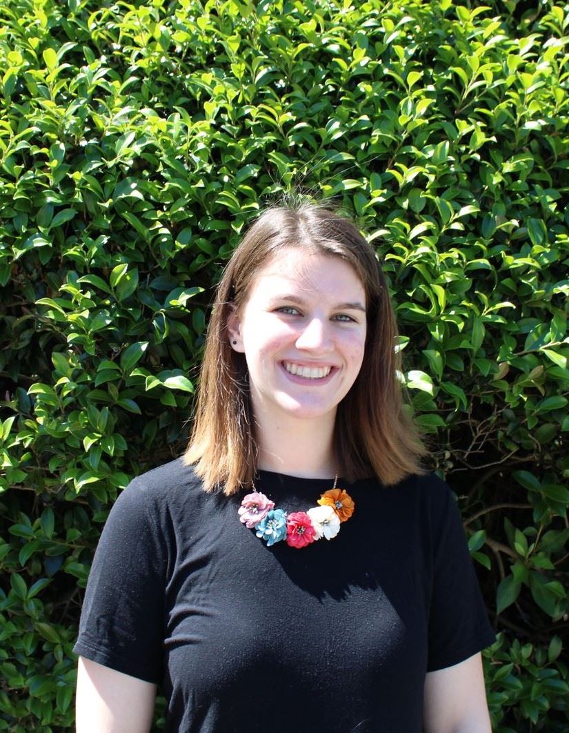 Staff member Charlotte Rettberg