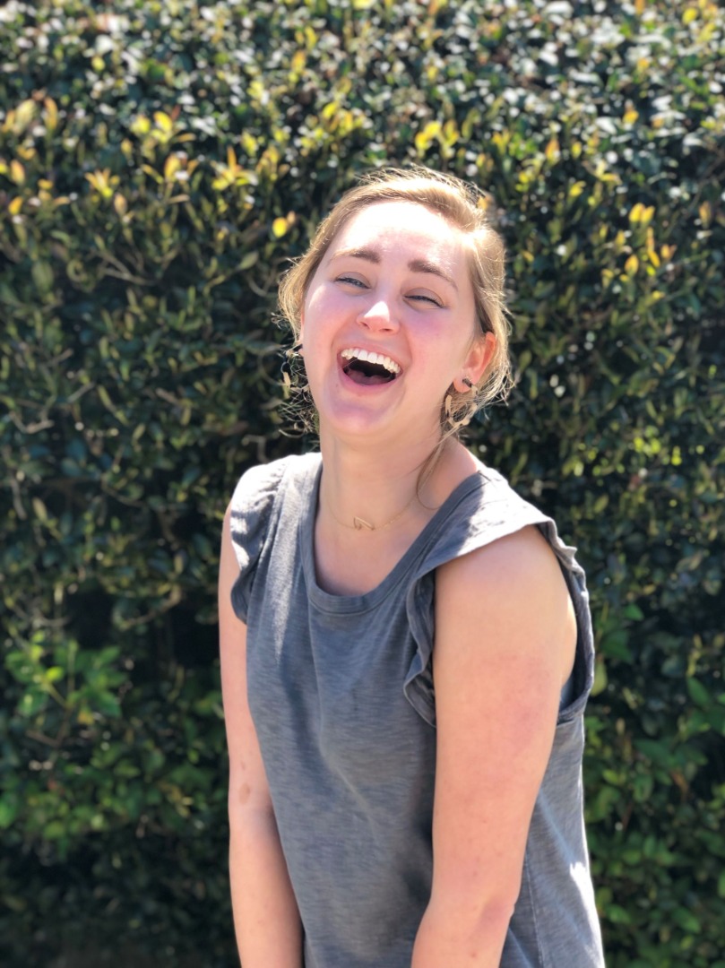 Staff member Emma Hart